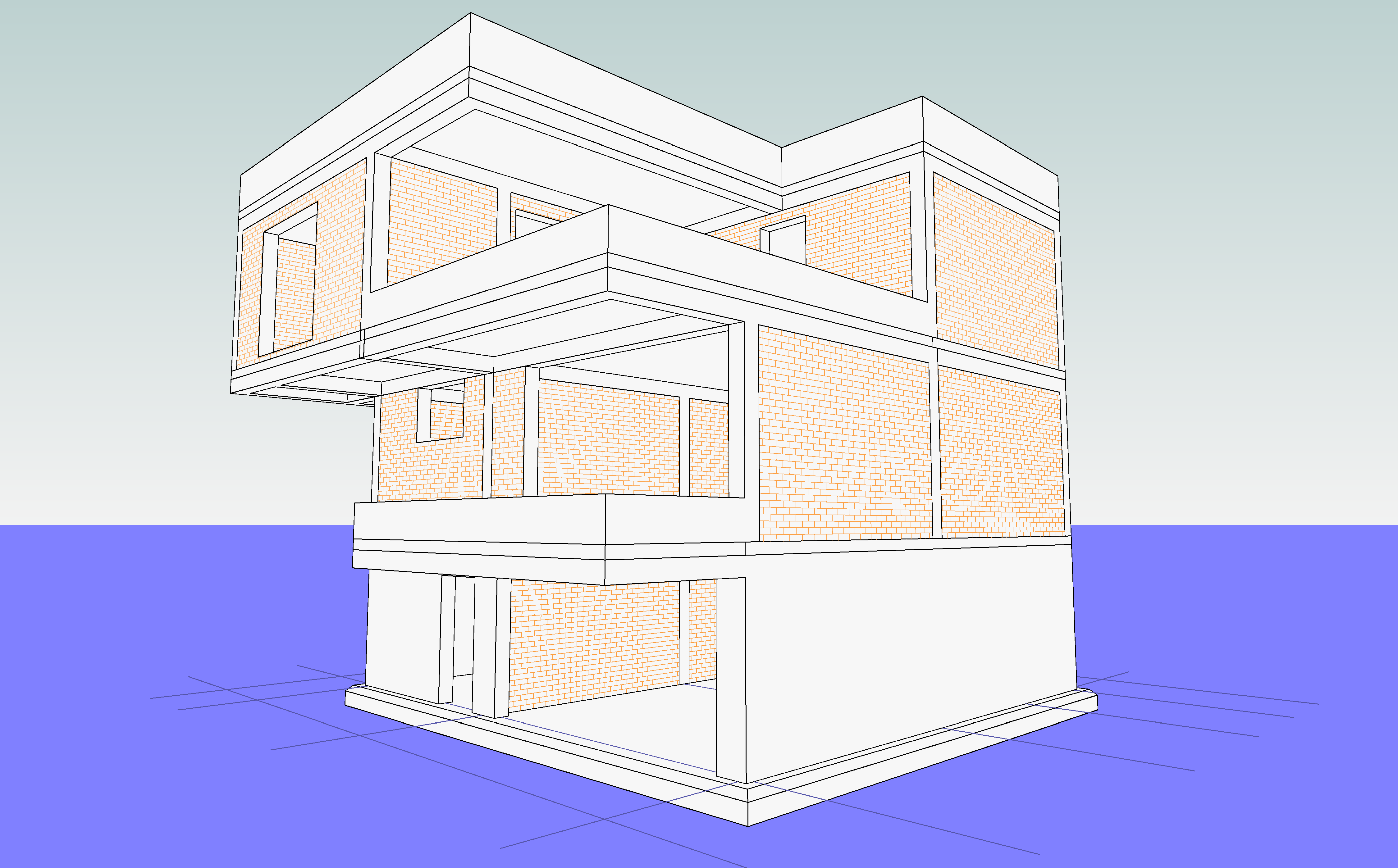 Structural design and drafting of a house – Design Grid Studio
