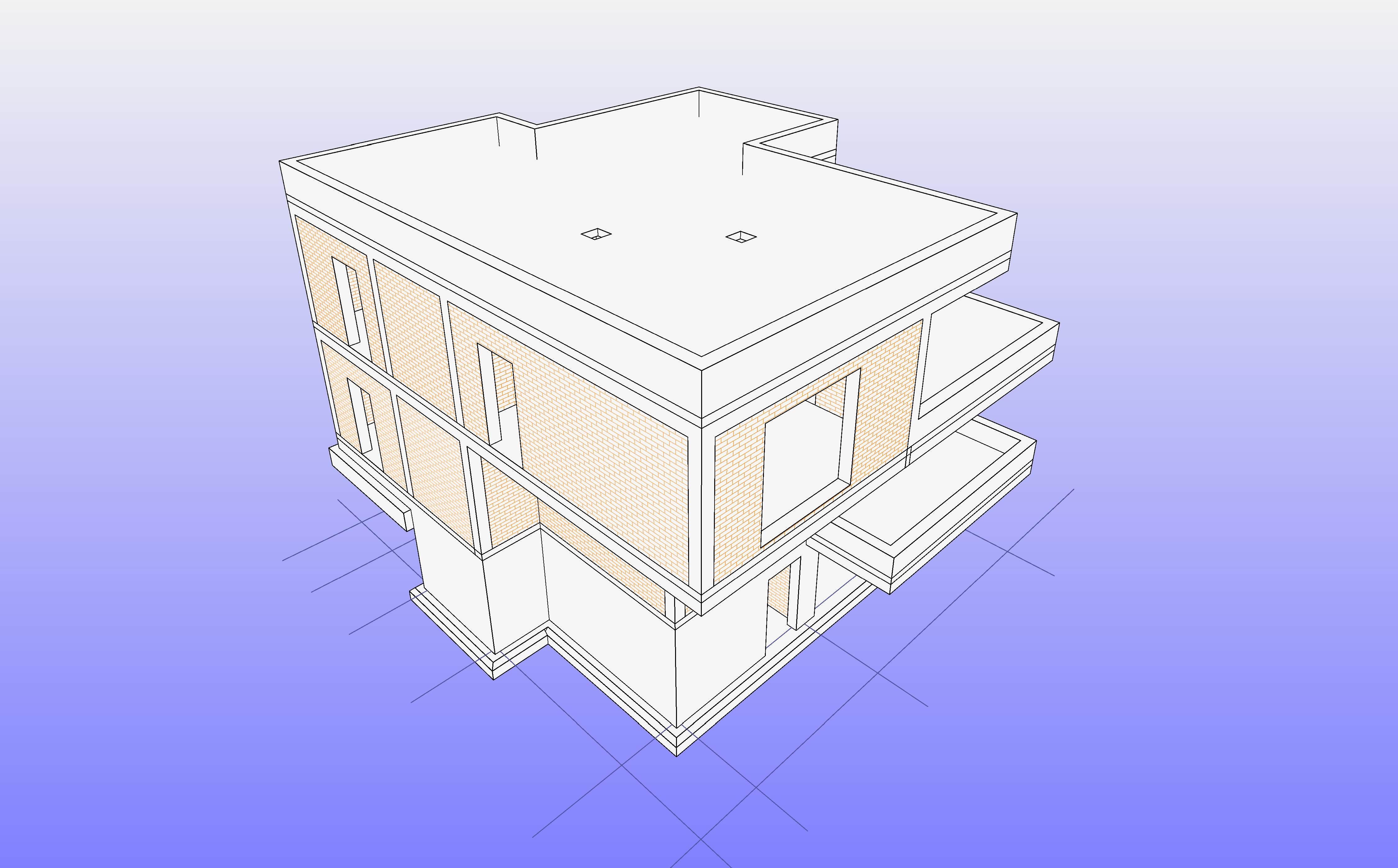 Structural design and drafting of a house – Design Grid Studio